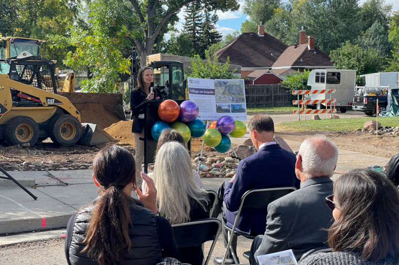 Housing Catalyst breaks ground on Village on Impala renovation and redevelopment – Housing Catalyst