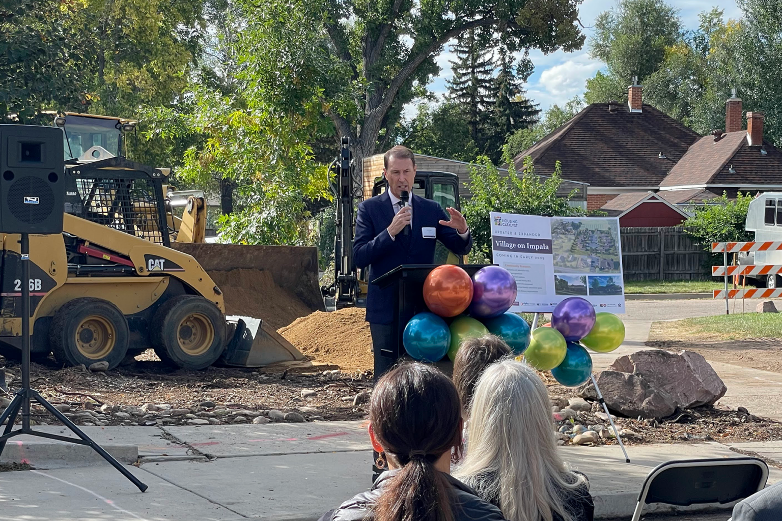 Housing Catalyst breaks ground on Village on Impala renovation and redevelopment – Housing Catalyst